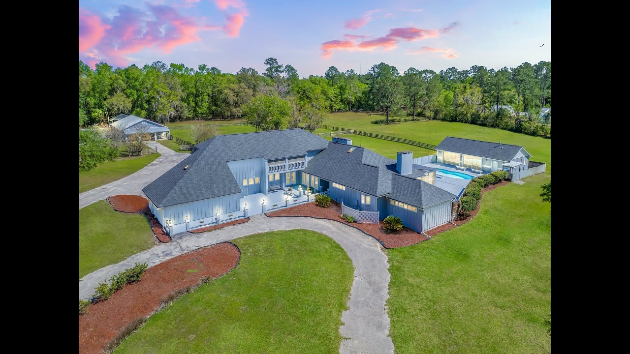 SOLD! 10+ Acre Gentleman's Farm | 10607 NW 53rd Terrace Gainesville, FL ...