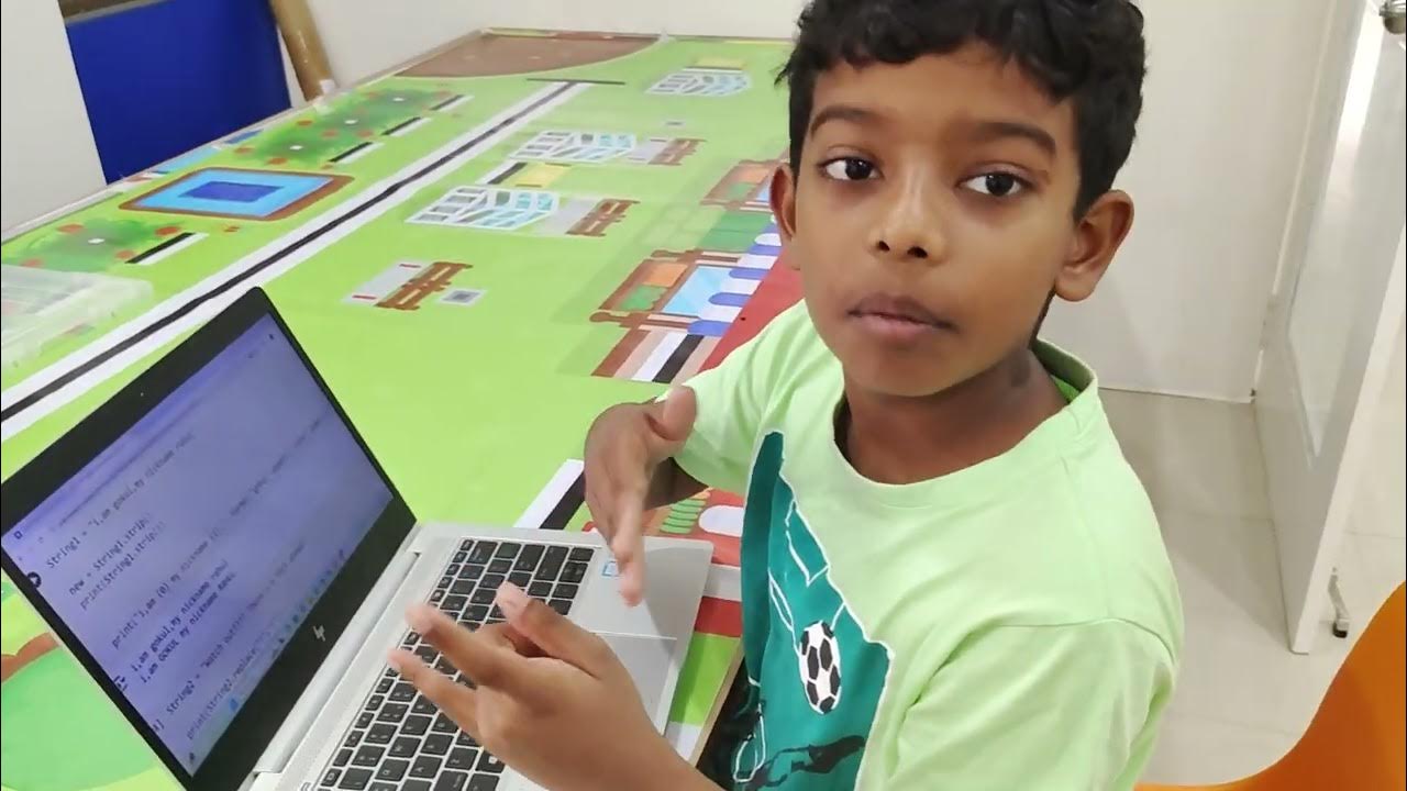 Shan explaining the python project - YouTube