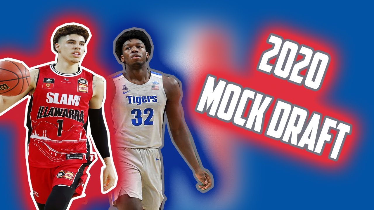 Official 2020 NBA Mock Draft - YouTube
