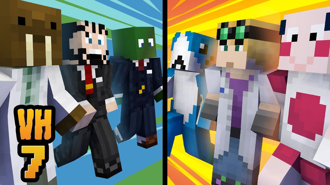 6-Man MEGA Vault! - Episode 7 - Minecraft Modded (Vault Hunters) - YouTube