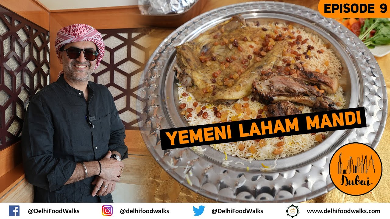 BEST Dubai Food Tour - Yemeni Meat Mandi + Kerala Fish Meal + Huge ...