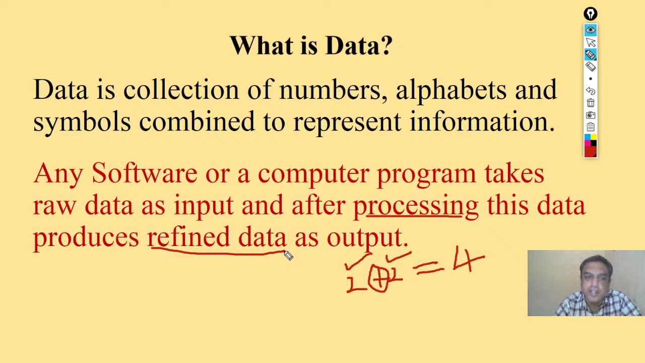 Concept of Data Structure | What is data? | What are types of Data ...