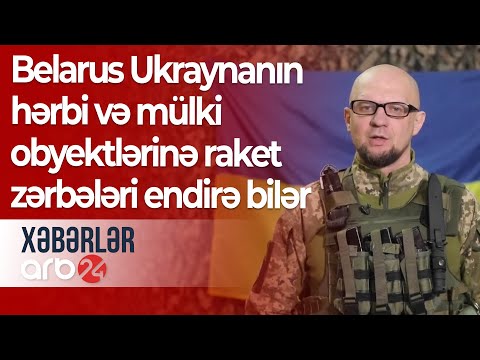 Belarus Ukraynanın hərbi və mülki obyektlərinə raket zərbələri endirə bilər – Xəbərlər