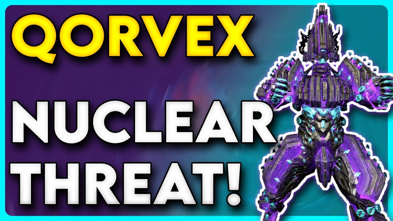 Warframe Qorvex Steel Path Build 2024 | True NUKE - YouTube