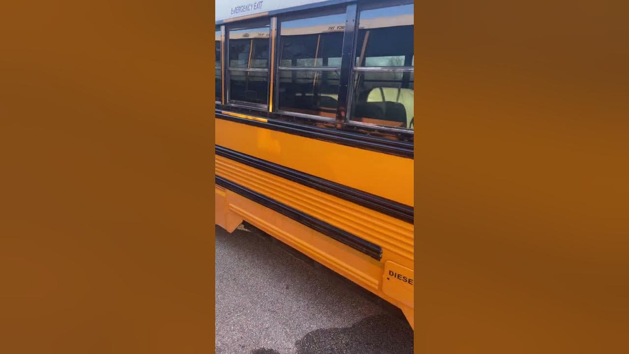 Bus 3 2008 Thomas C2 (New Hood) - YouTube