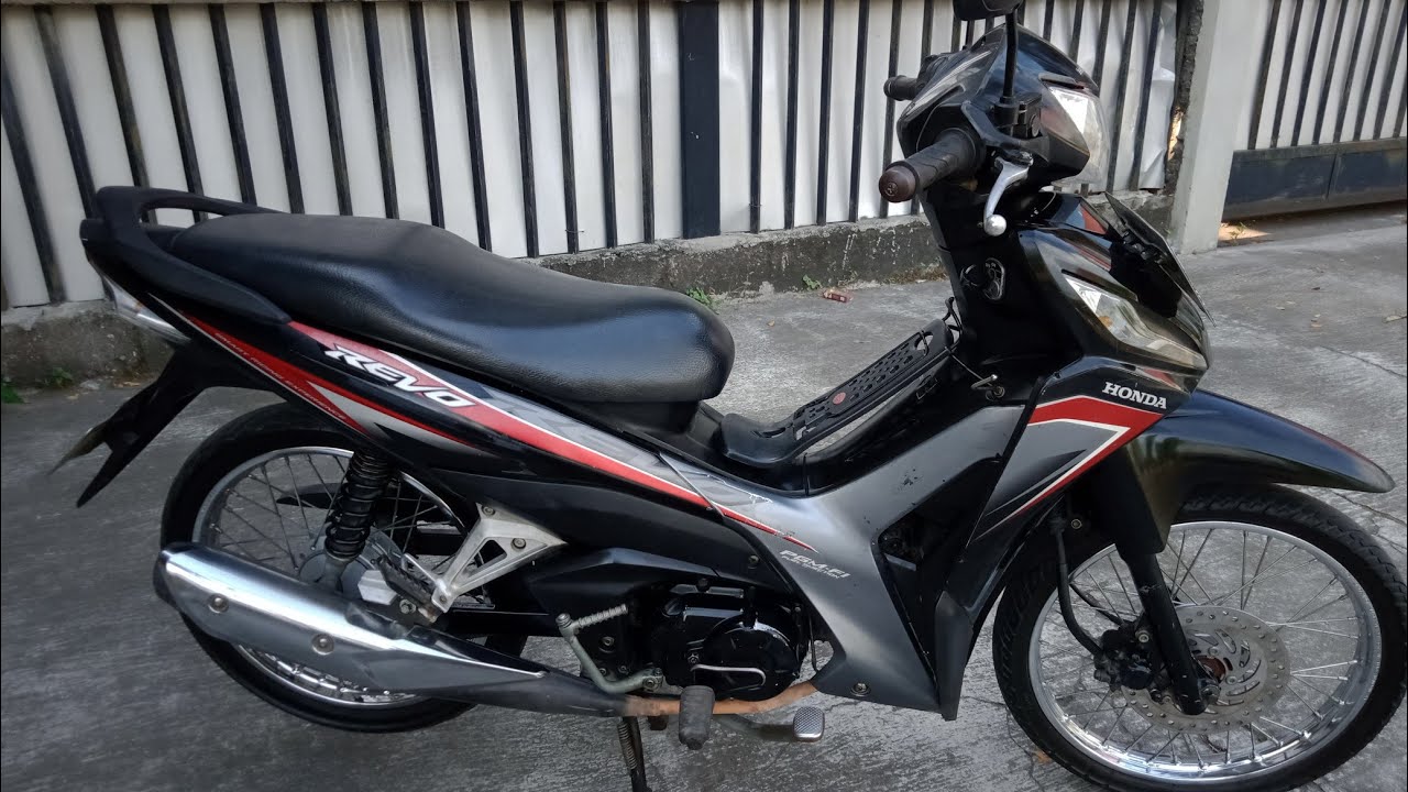 Review motor bekas honda Revo f1 injeksi tahun 2015 - YouTube