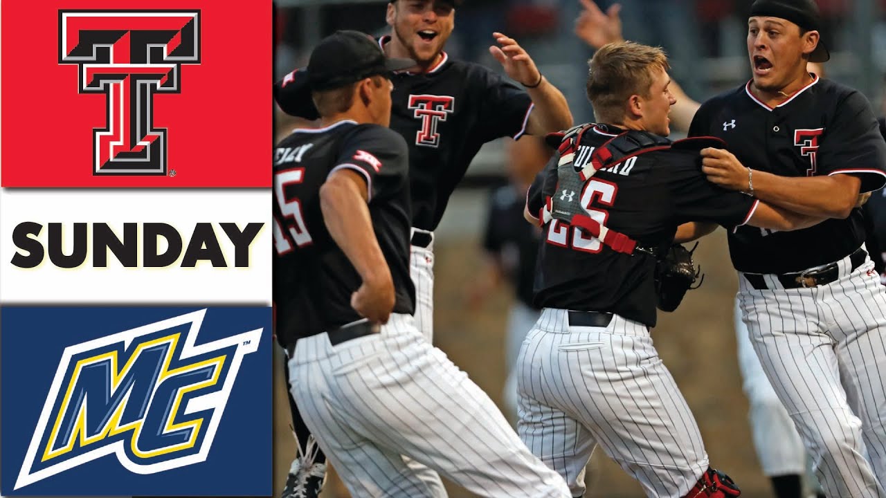 #19 Texas Tech vs Merrimack (WILD PITCHING & MULTI HRs) | 2022 College ...