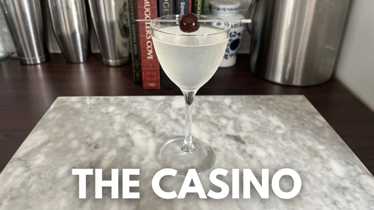 This Classic Casino Cocktail Will Make You Feel Like a High Roller ...