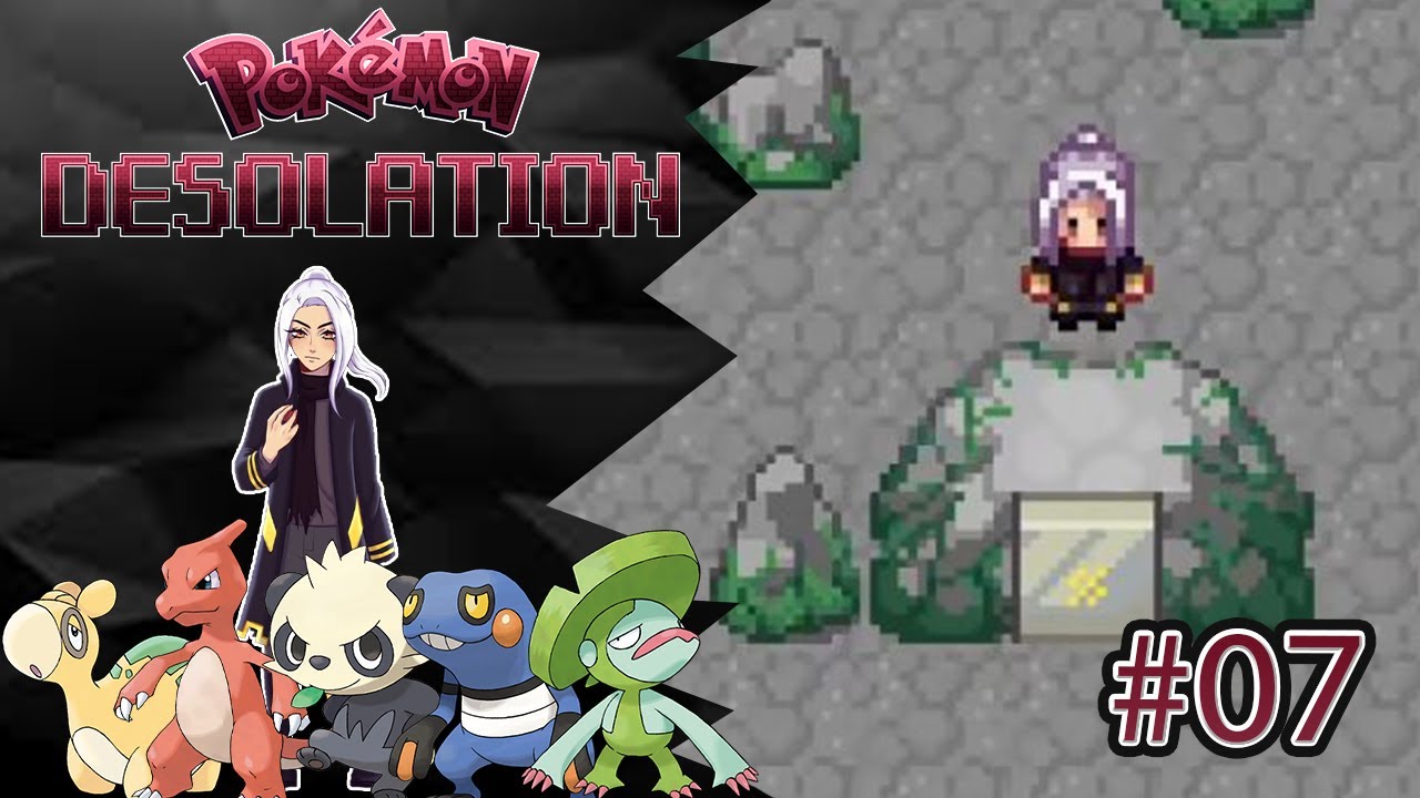 Das Rätsel ist für Blinde #07 Pokemon Desolation - YouTube