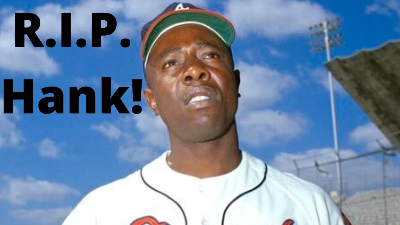 Rest In Peace Hank (A Hank Aaron Tribute) - YouTube