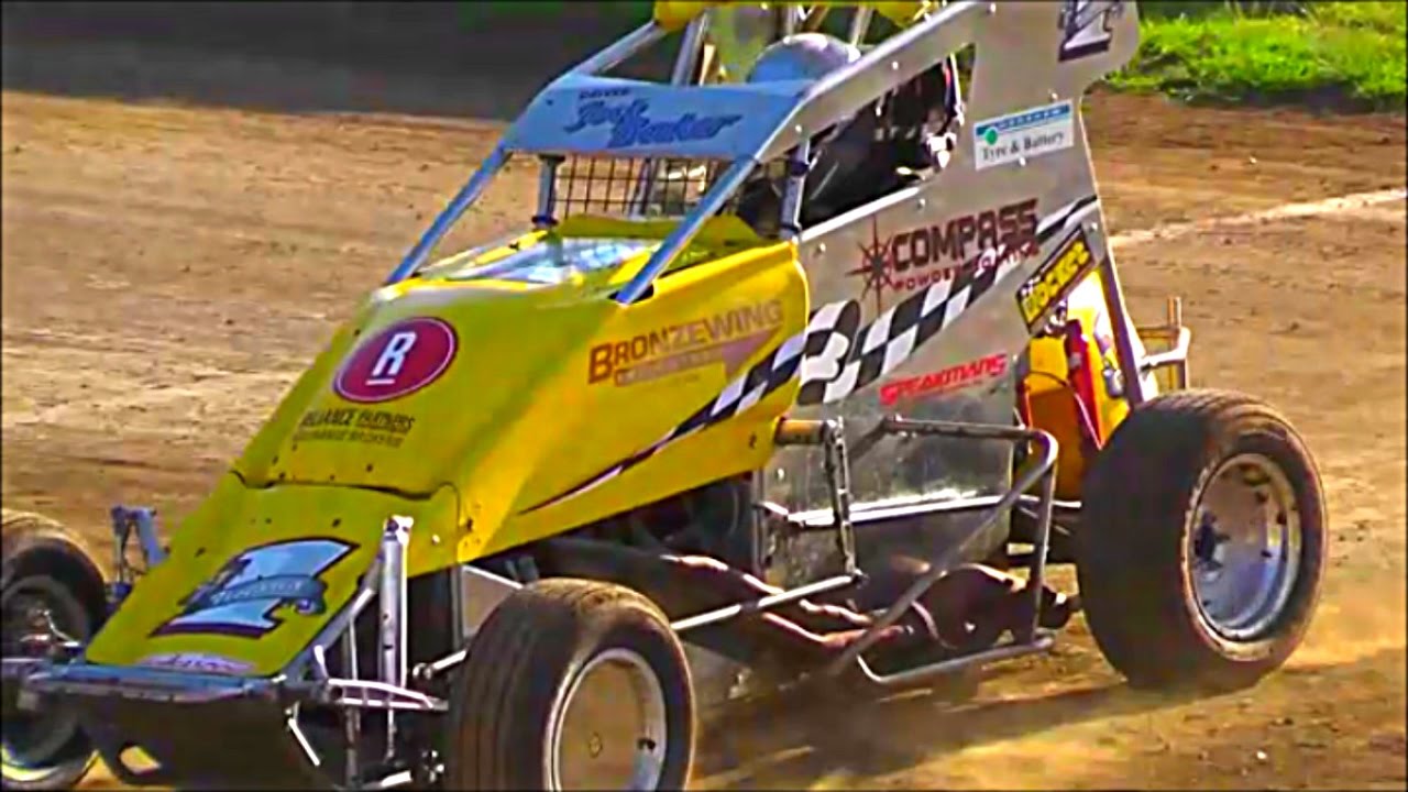Limited Sportsman Heat 1a 2017 Victorian Title Laang Speedway 4-3-2017 ...