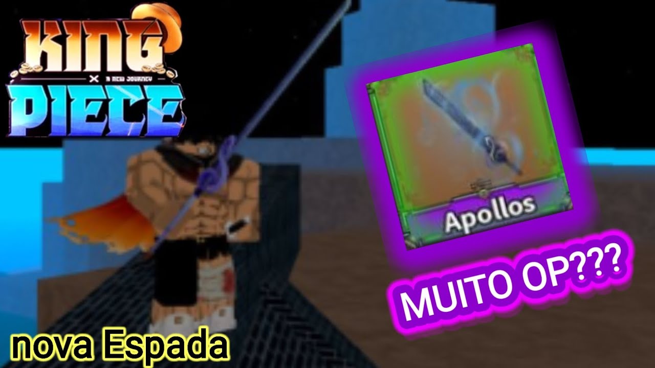 Showcase da NOVA ESPADAS Apollos | King Legacy - YouTube
