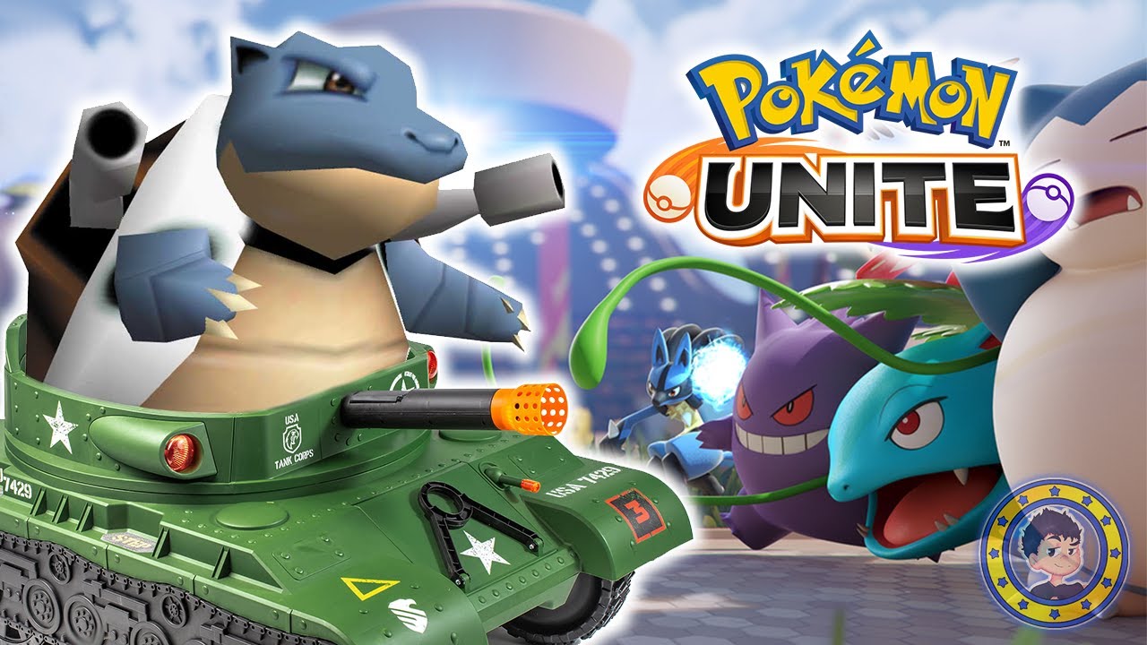Blastoise the Bussy Blaster! - Pokemon Unite - YouTube