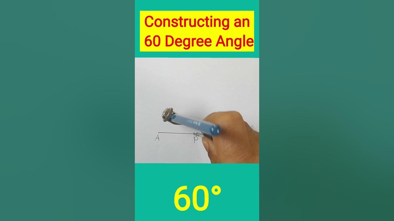 How To Construct An 60 Degree Angle With Campass YouTube how-to-construct-an-60-degree-angle-with-campass-youtube