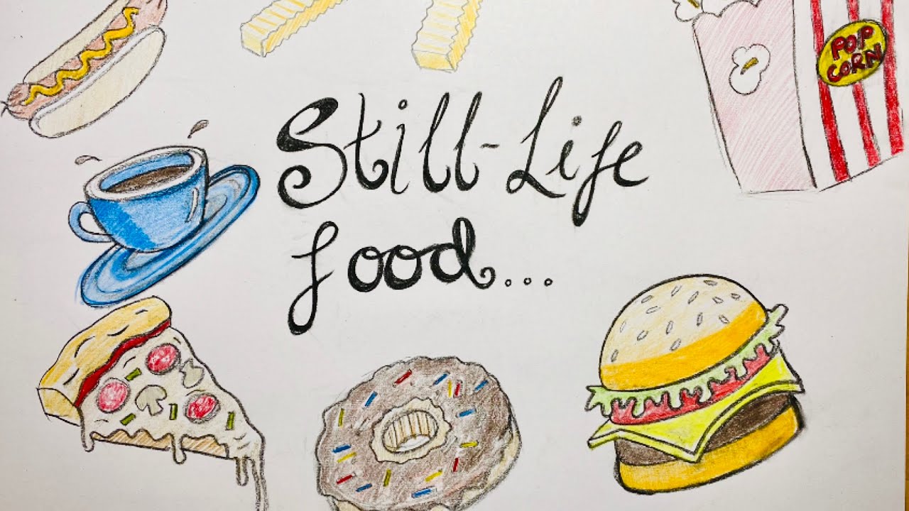 Still Life Food Title Page - YouTube