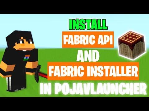 How to Install Fabric API and Fabric Installer in Pojavlauncher | Hindi ...