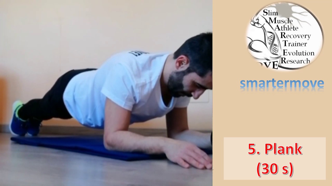 Smove Workout 1 - Circuito Total Body a casa (cardio - tonificante ...