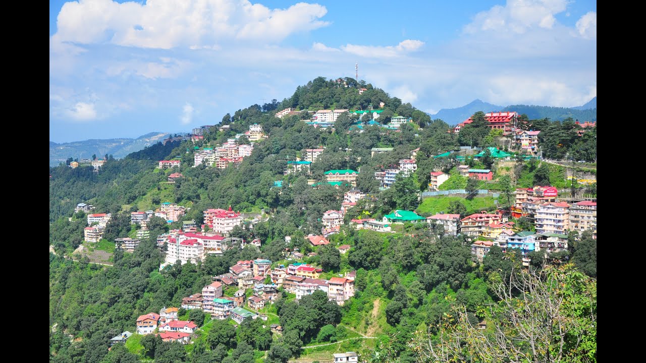 SHIMLA TOURIST PLACE IN THE HIMALAYAN FOOTHILLS - YouTube