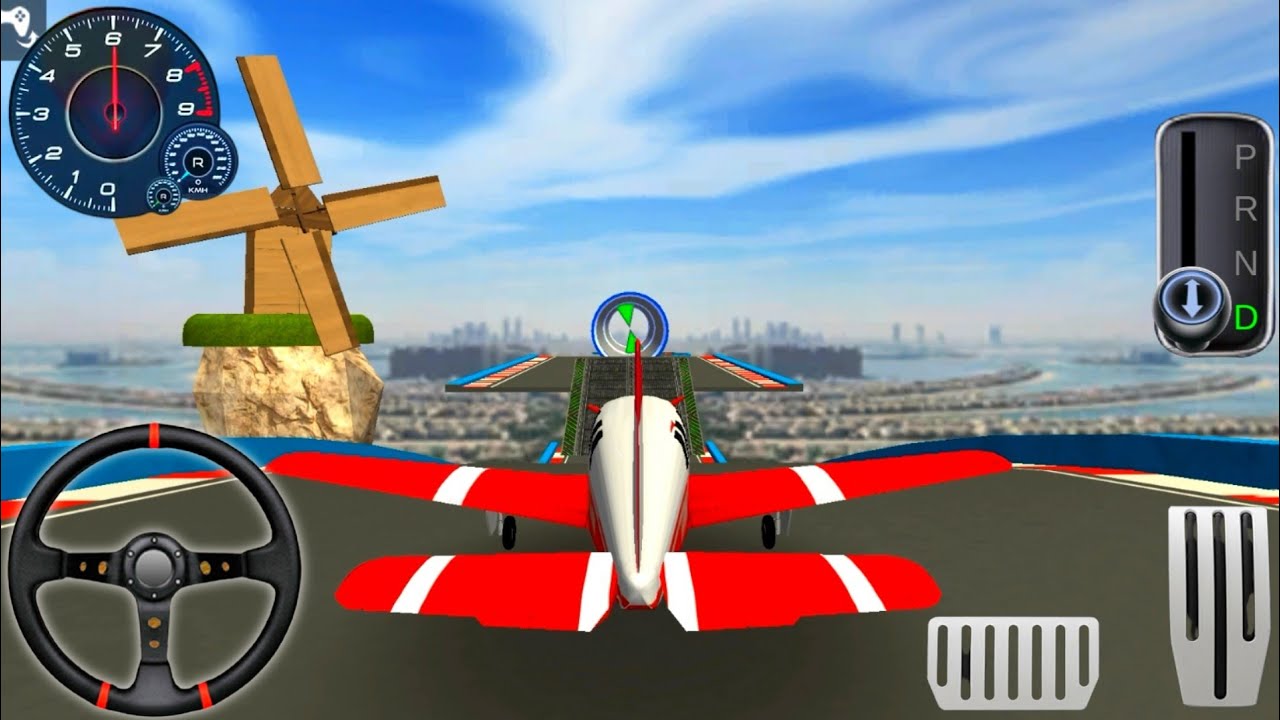 Plane Stunts 3D_Impossible Tracks Stunt Games 2021_Andriod Gameplay #30 ...
