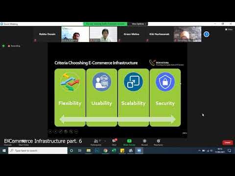 E-Commerce Infrastructure Part 6 | Rekhatama IT Training Center - YouTube