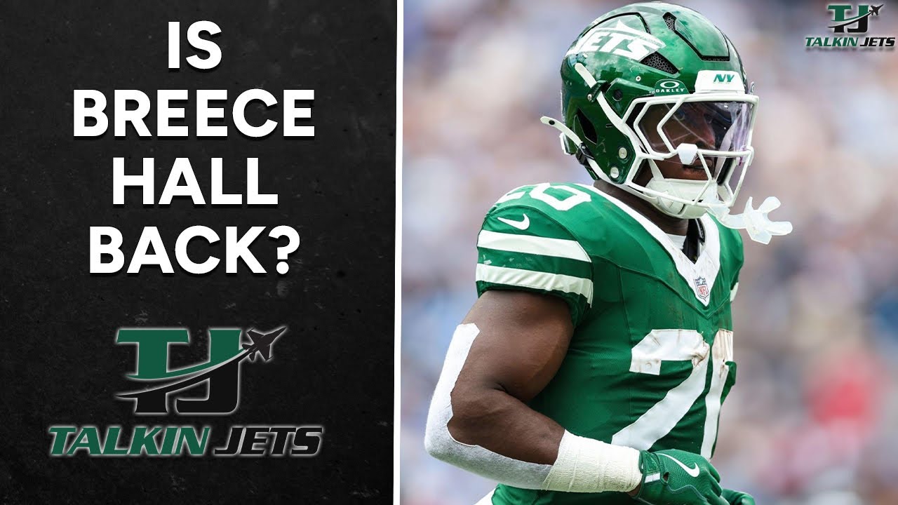 Breece Hall is Back! Jets RB Has Bounce Back Game | New York Jets News ...