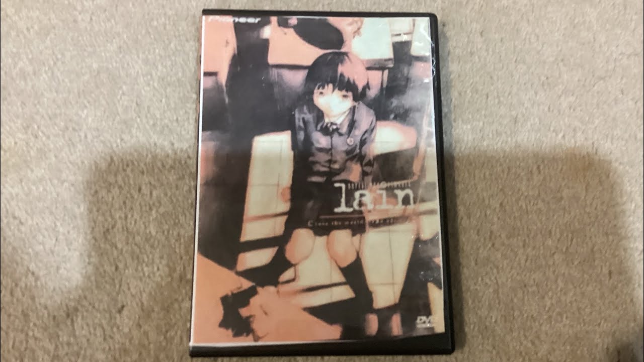 Opening to Serial Experiments Lain Vol 3 DVD (Fanmade Copy) - YouTube