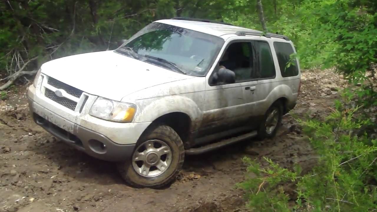 Ford Explorer at SMORR ( Southern Missouri Off Road Ranch ) 5-16-09 ...