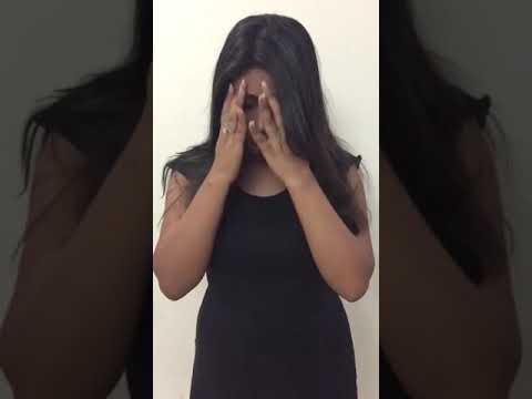 Nidhi Mahawan audition as psycho girl