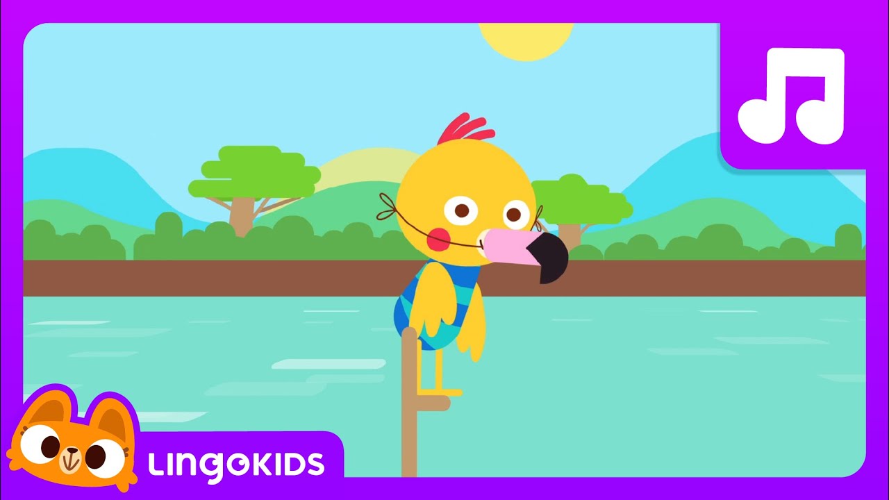 Wild Animals Song 🦒 Safari Chants for Preschoolers | Lingokids Music ...