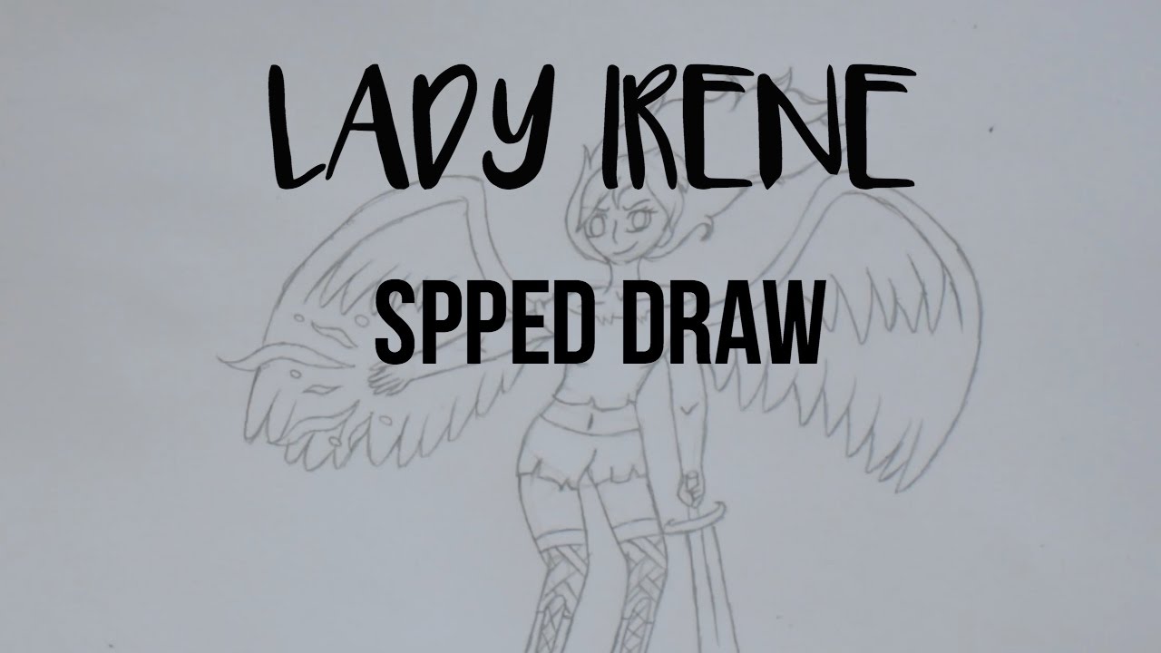 Lady Irene~Aphmau | Speed Draw - YouTube