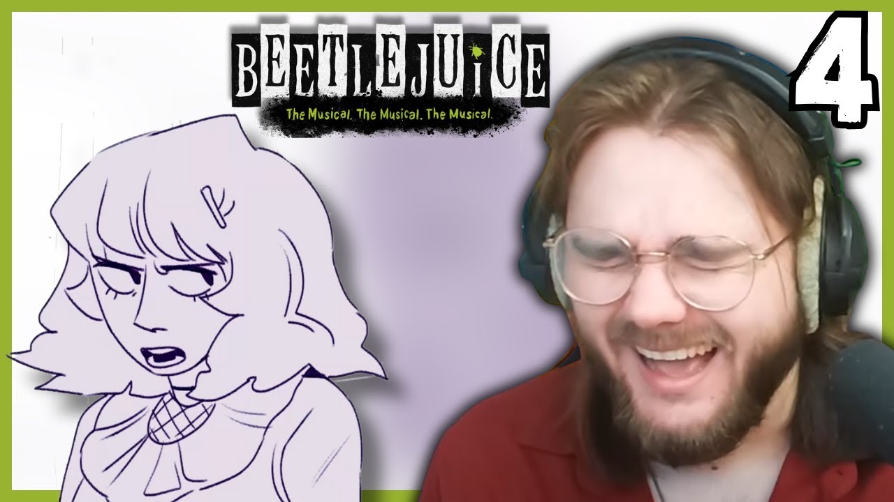 Dead Mom? Dead Mom. | Beetlejuice The Musical - YouTube