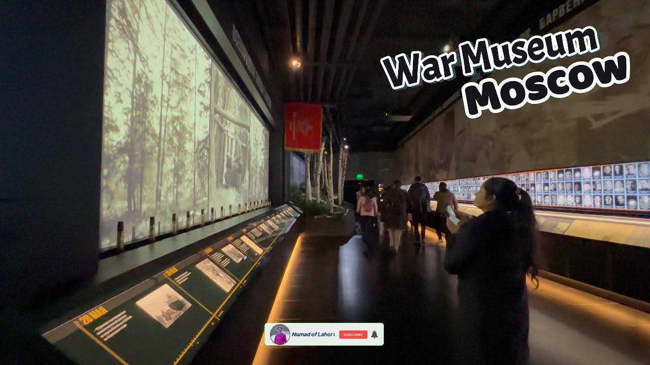 War Museum | Moscow | Sochi | Russia | World | YOuth | Festival - YouTube
