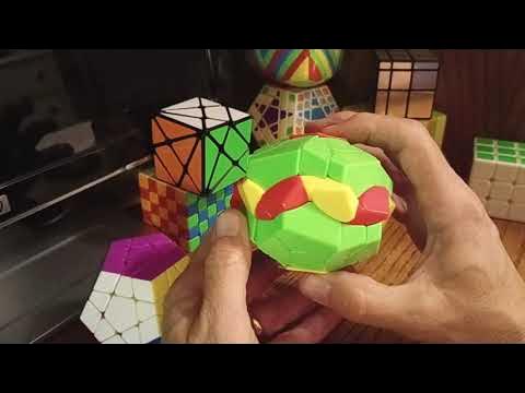 Phoenix Megaminx Patterns - YouTube