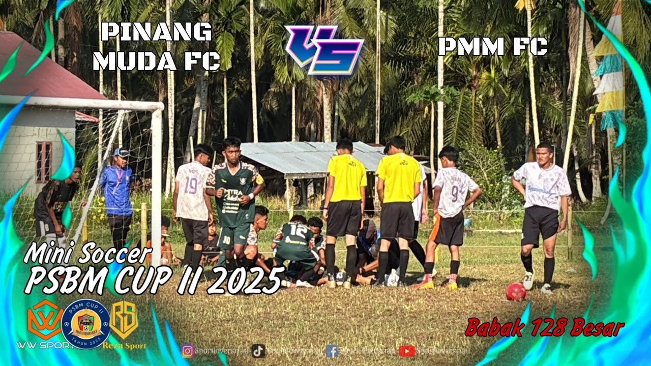 PINANG MUDA FC (Jaya Bhakti) VS PMM FC (Divisi 6 Sinar Mas) 🔥 PARTAI ...