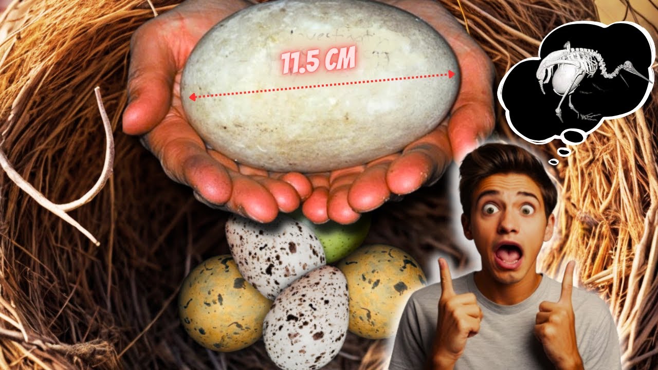 Top 10 Most Rarest Bird Eggs In The World - YouTube