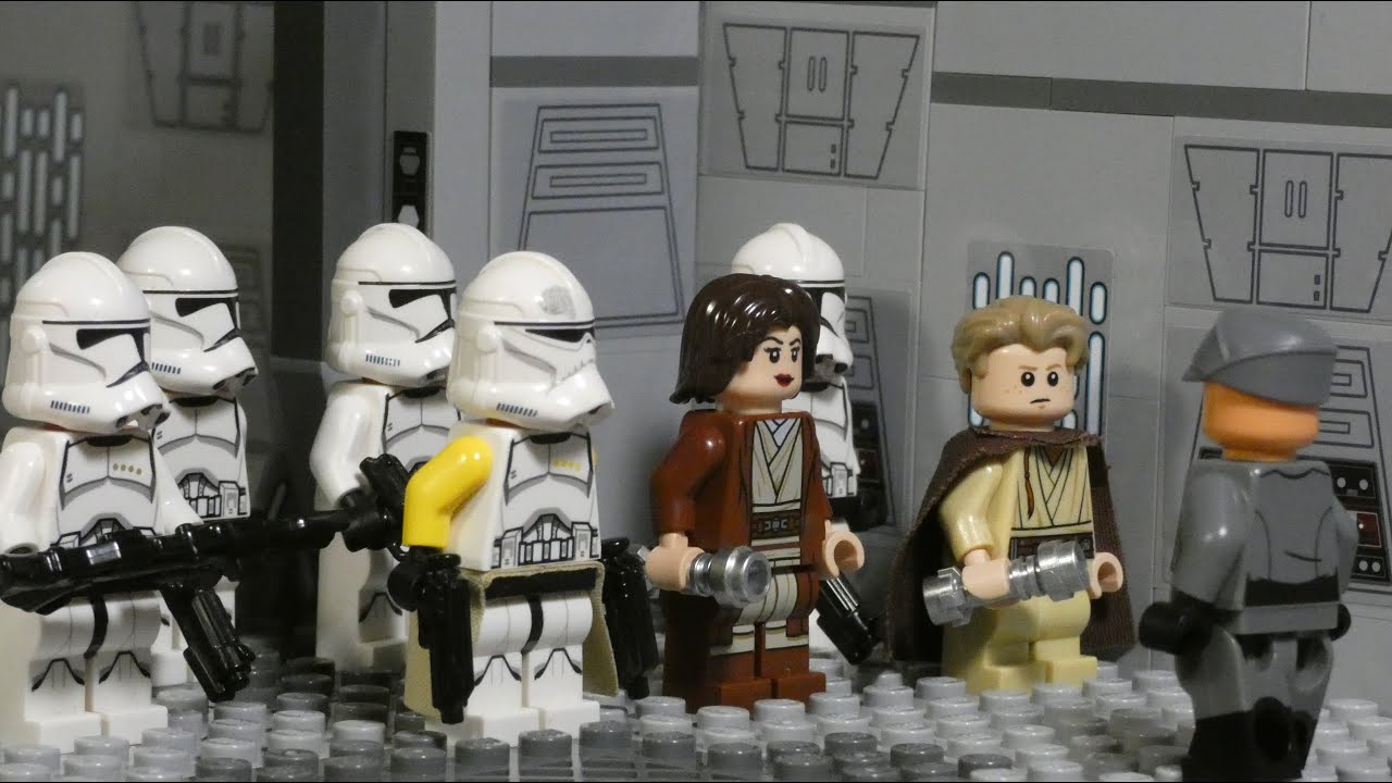 The Battle Of Uvana Prime LEGO Star Wars Stop Motion Trailer 2 - YouTube