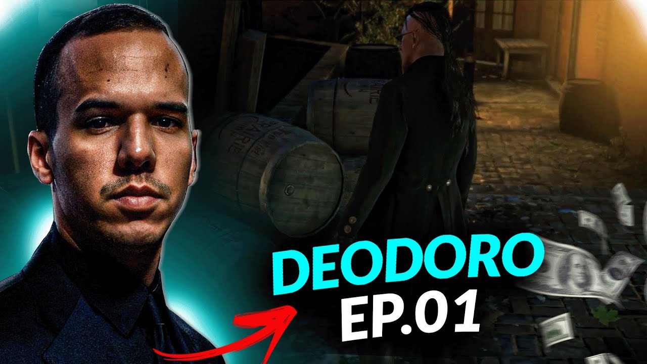 MEU NOVO DISFARCE NO RED DEAD RP | NEW AUSTIN RP - YouTube
