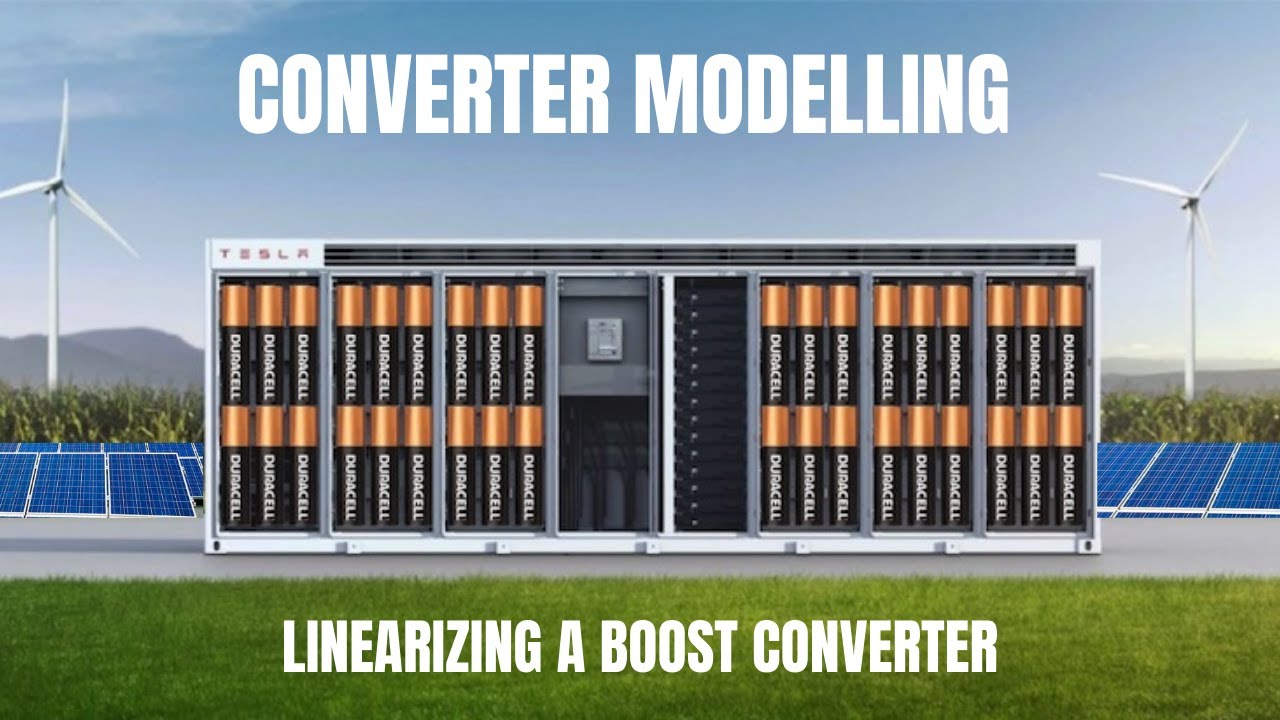 Converter Modelling: Linearization of a Boost Converter - YouTube