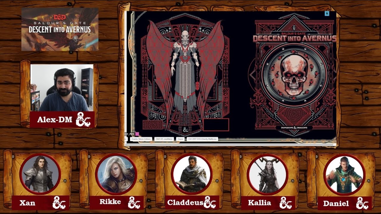 D&D Baldur's Gate: Descent Into Avernus Session 9 - The Poisoned ...