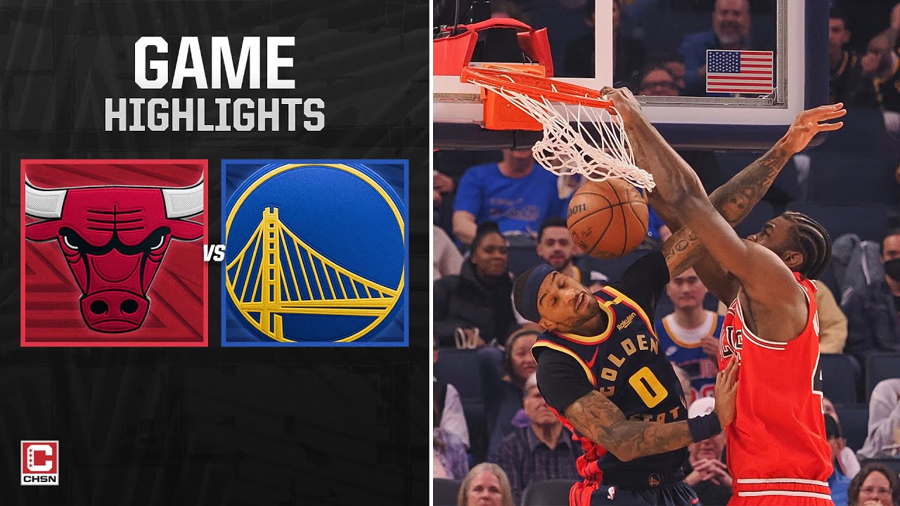 Chicago Bulls Team Highlights vs. Golden State Warriors - Game ...