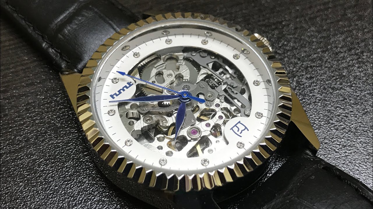 HMT Watches I HMT Skeleton SASL-01 - YouTube