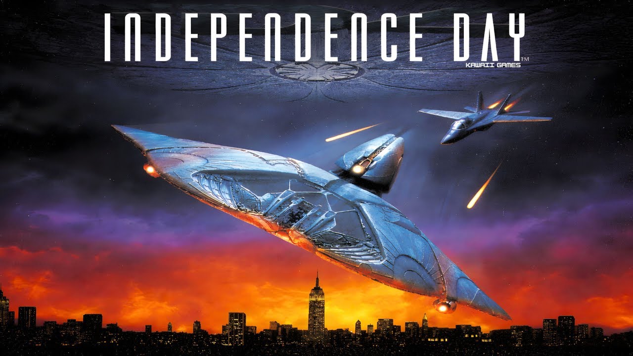 Independence Day [PS1] Gameplay Walkthrough FULL GAME [4K60ᶠᵖˢ UHD🔴 ...
