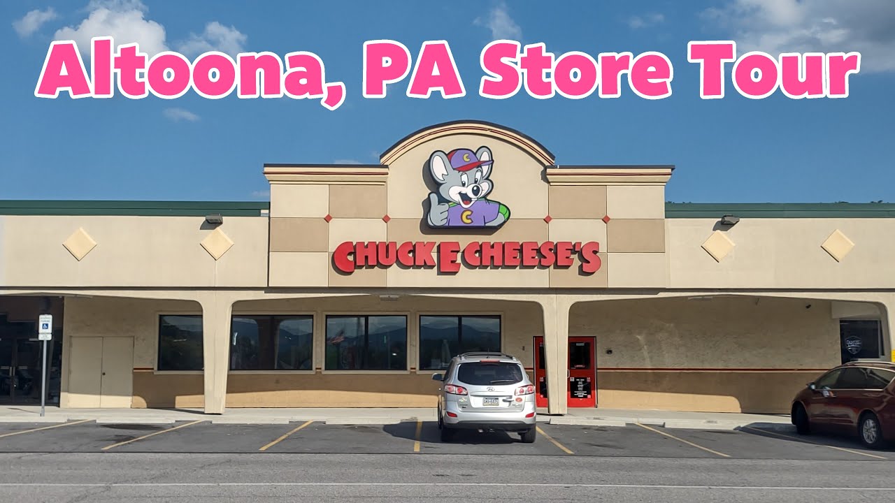 Chuck E. Cheese - Altoona, PA Store Tour - YouTube