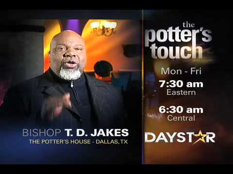 Join Bishop T.D Jakes on Daystar - 7:30am EST 6:30am CST - YouTube