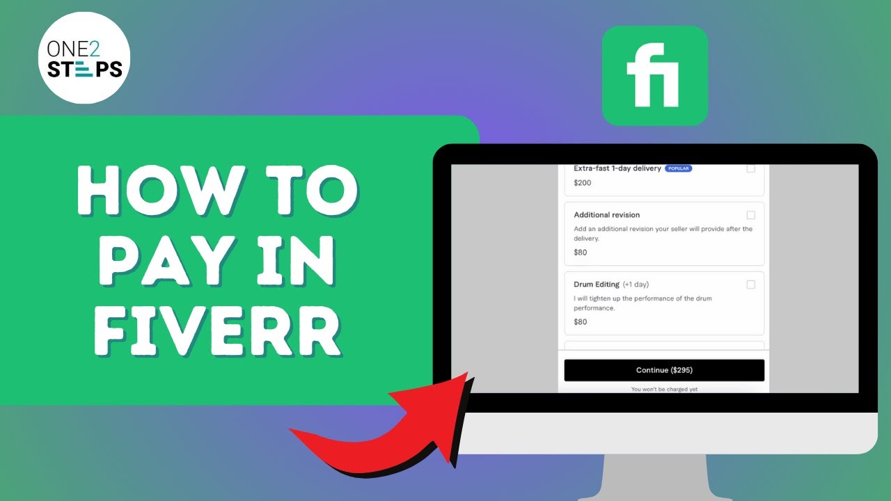 How to Pay on Fiverr 2024 | Fiver Tutorial - YouTube