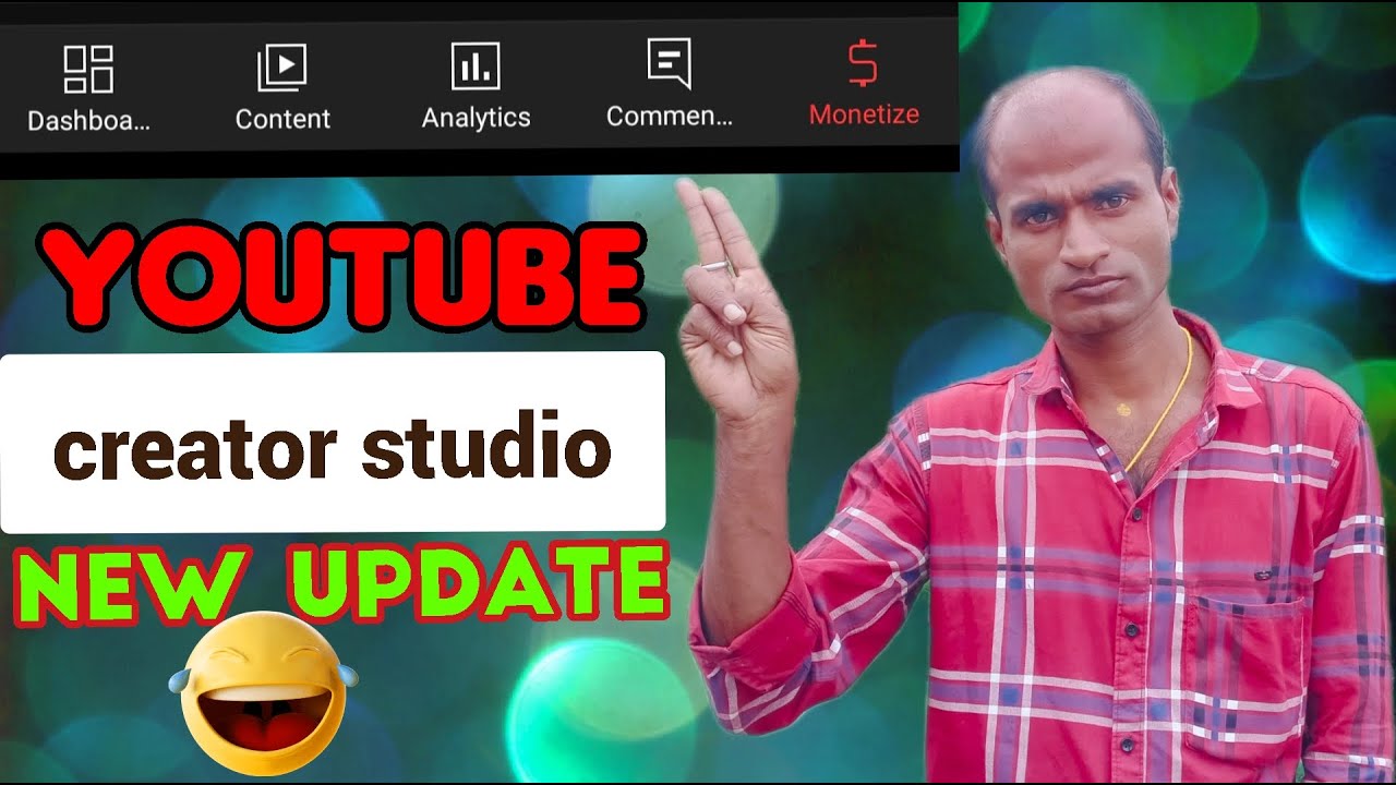 “YouTube” new update monetization!“YouTube” creator studio ! - YouTube