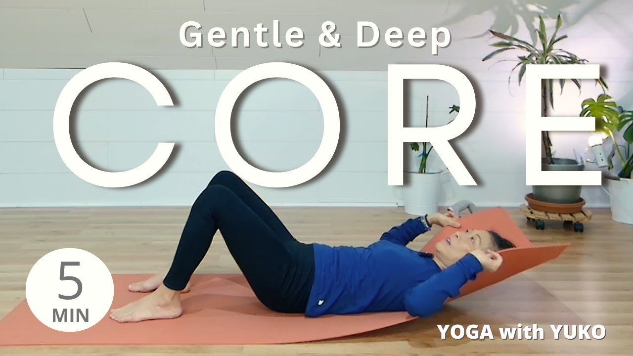 [Deep Core] How to engage your Inner Core | Yoga for Core | #yoga # ...