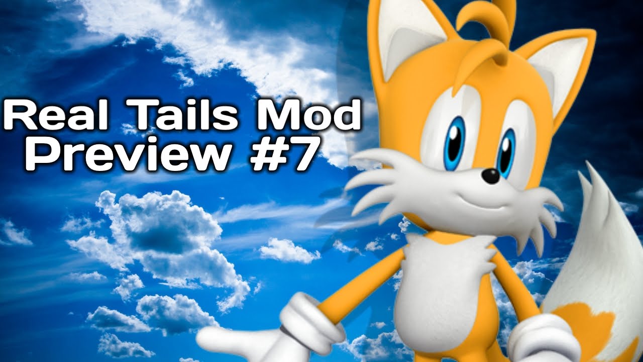 Sonic Generations - Real Tails Mod - Preview #7 - YouTube