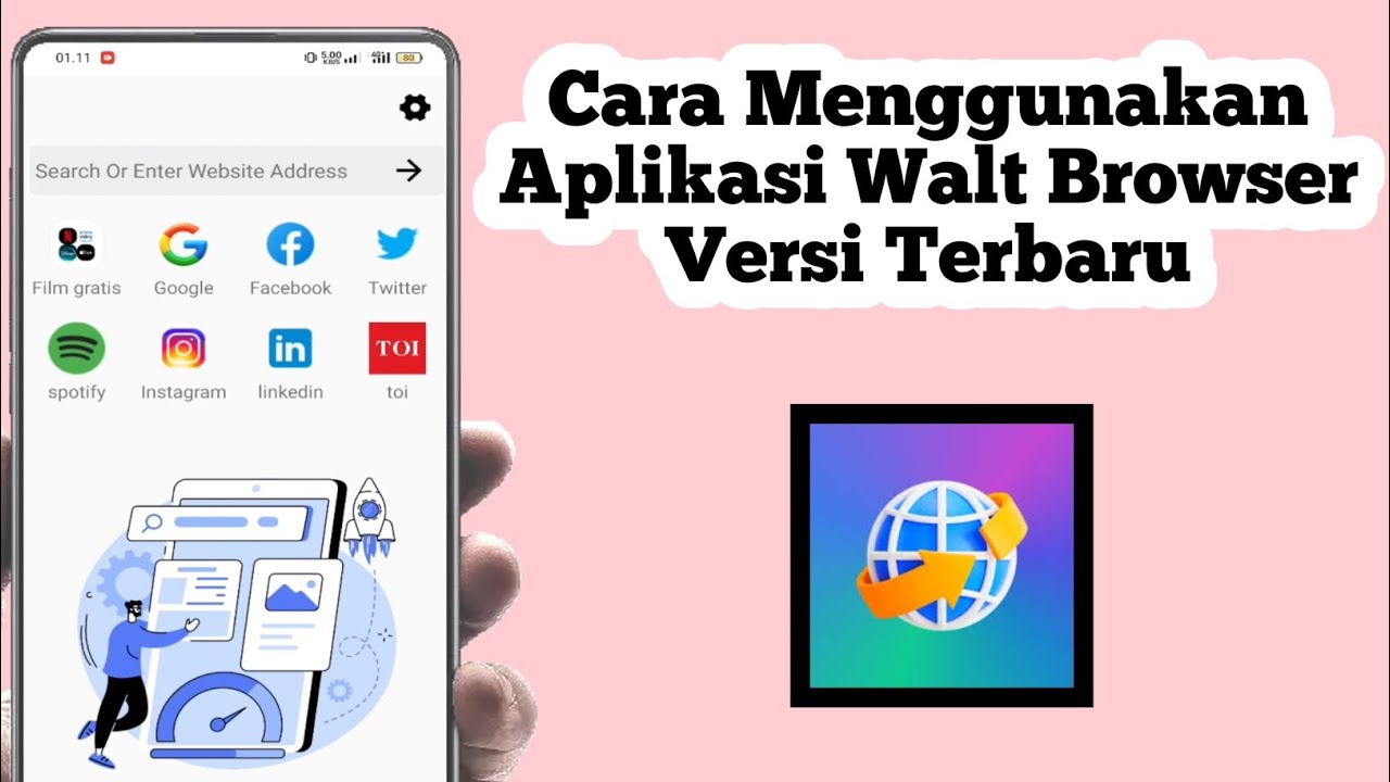 Cara Menggunakan Aplikasi Walt Browser | How To Use Walt Browser App ...