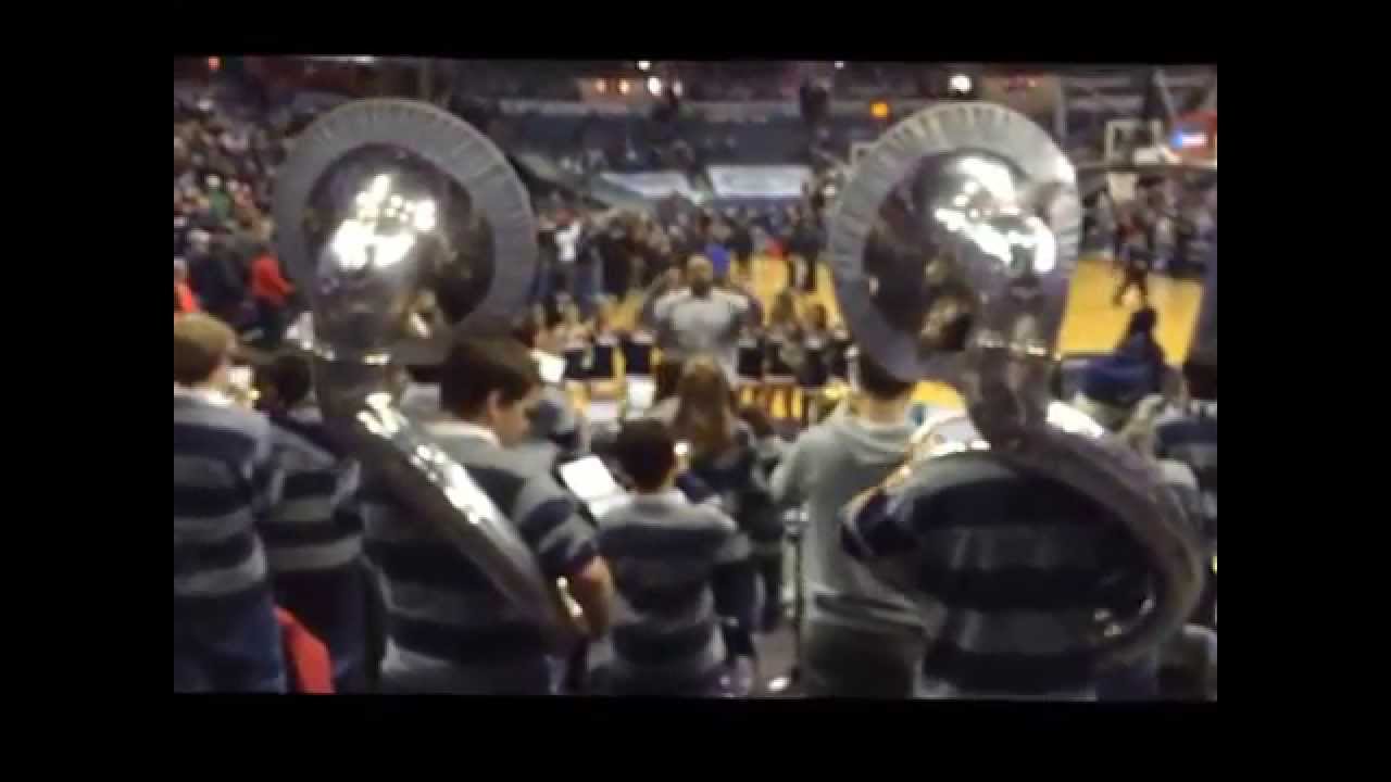 Georgetown University Men's Basketball Pep Band @Verizon Center - YouTube